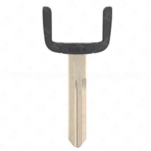 ILCO EB3-P-SUB4 Subaru Electronic Key Blade | Transponder Island Inc.